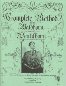 Professor Schmutzig and the Schmutzone 19 Valve Horn | Horn Matters | A ...