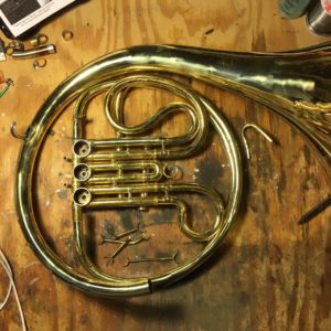 Sabbatical, part 8: Resurrecting a Geyer | Horn Matters | A French Horn ...
