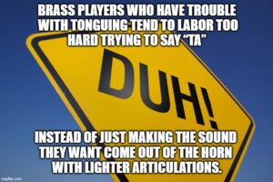 “Well, Duh!?!,” a Key to Accuracy | Horn Matters | A French Horn and ...