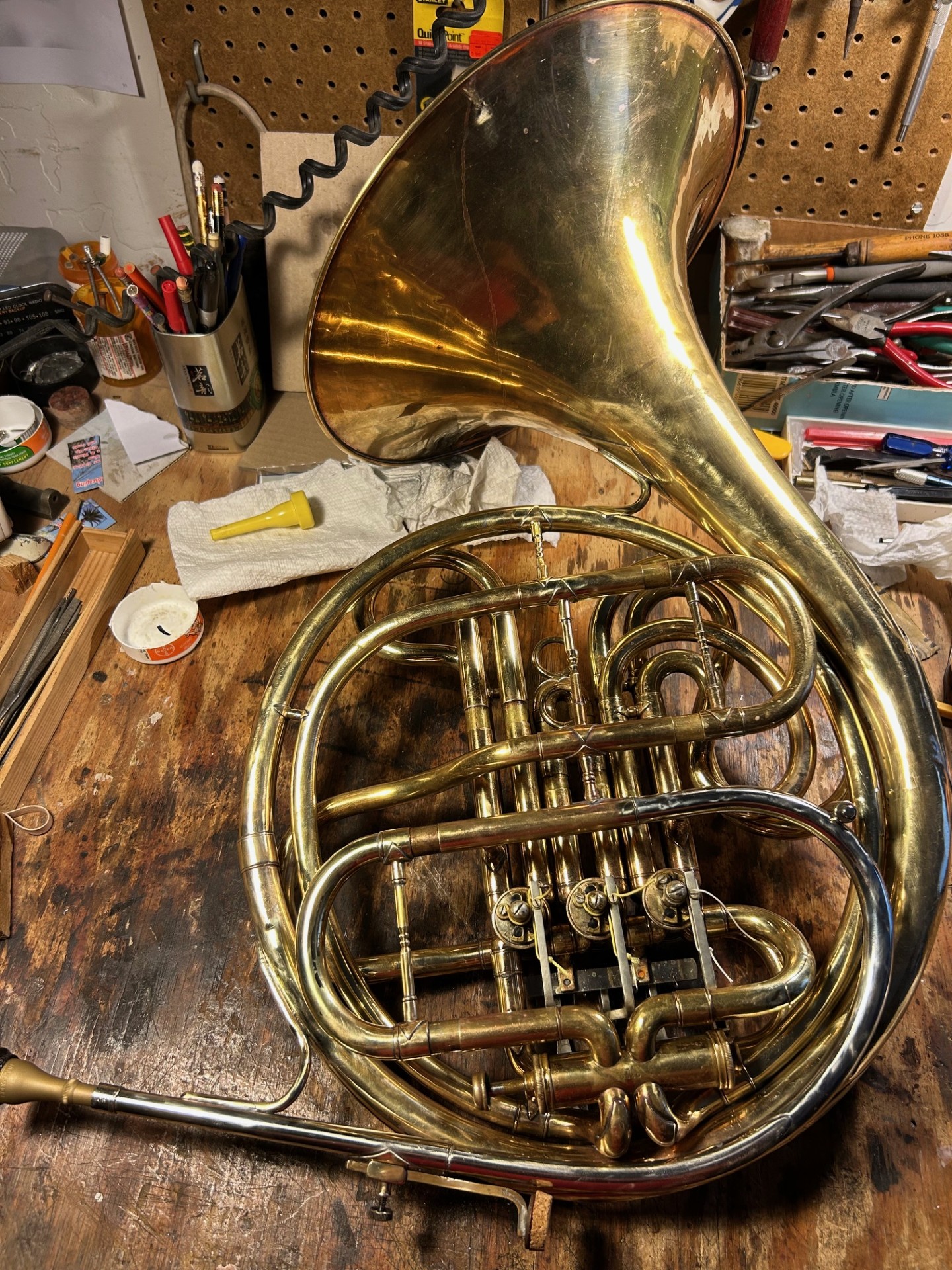 Schmidt Dreaming, Pan American Edition | Horn Matters | A French Horn ...